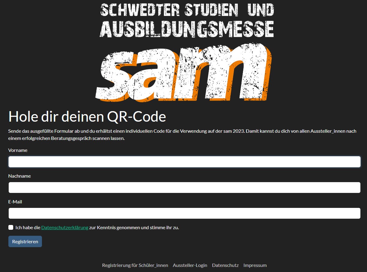 Digitaler Laufzettel – Messe Schwedt